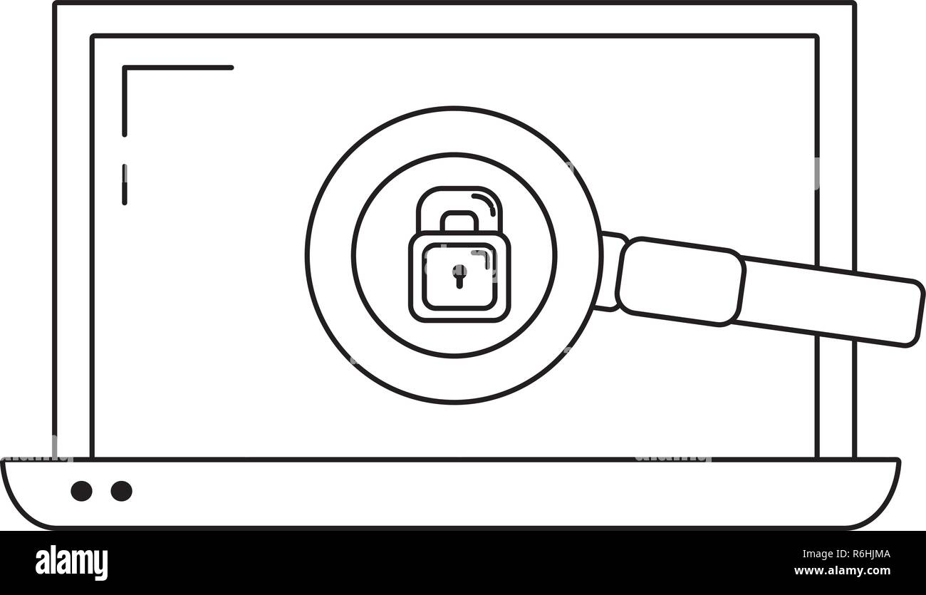 security system cartoon Stock Vector Image & Art - Alamy