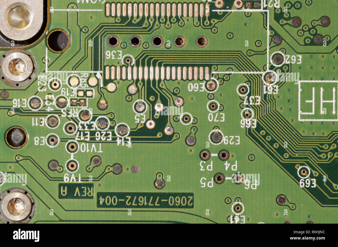 integrated circuit used in electronics.Modern equipment consists of ...