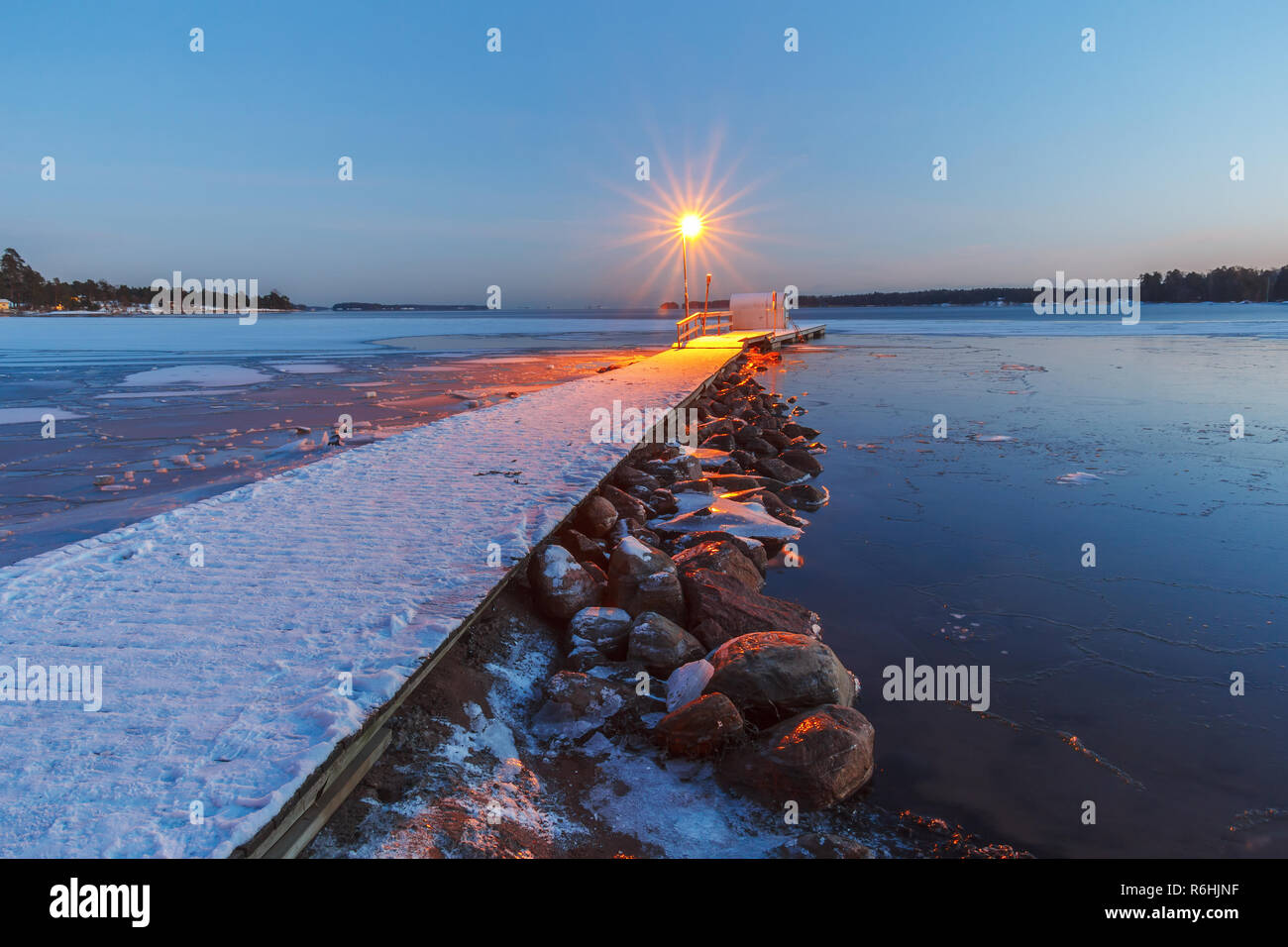 Finnish bay hi-res stock photography and images - Alamy