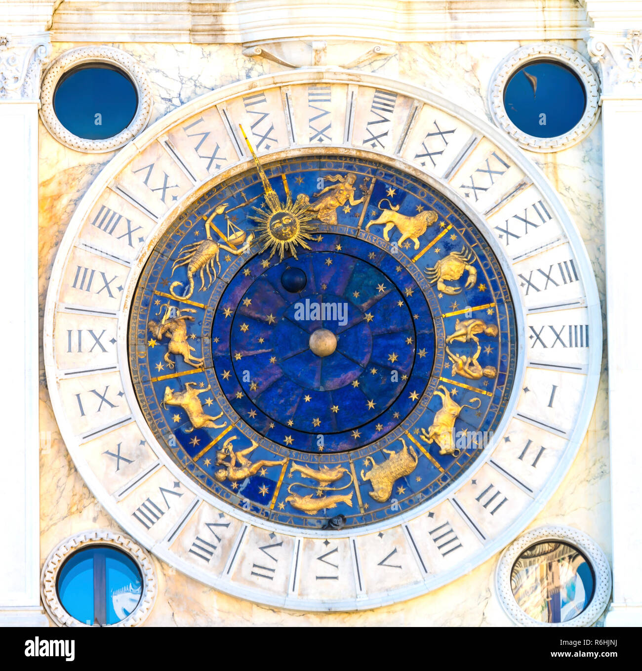 Zodiac signs stone hi-res stock photography and images - Alamy