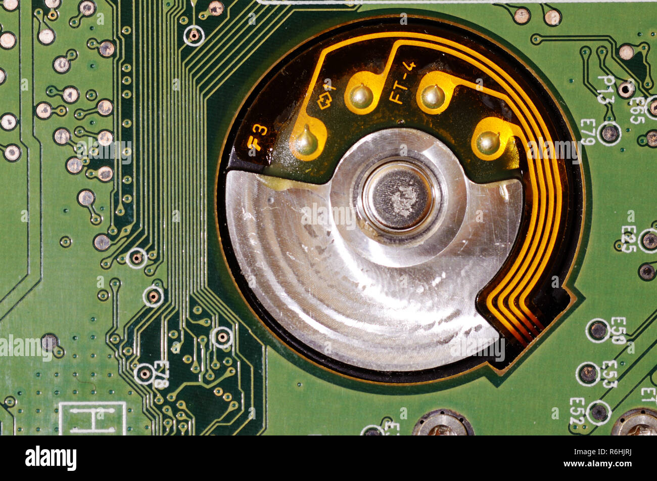 integrated circuit used in electronics.Modern equipment consists of ...
