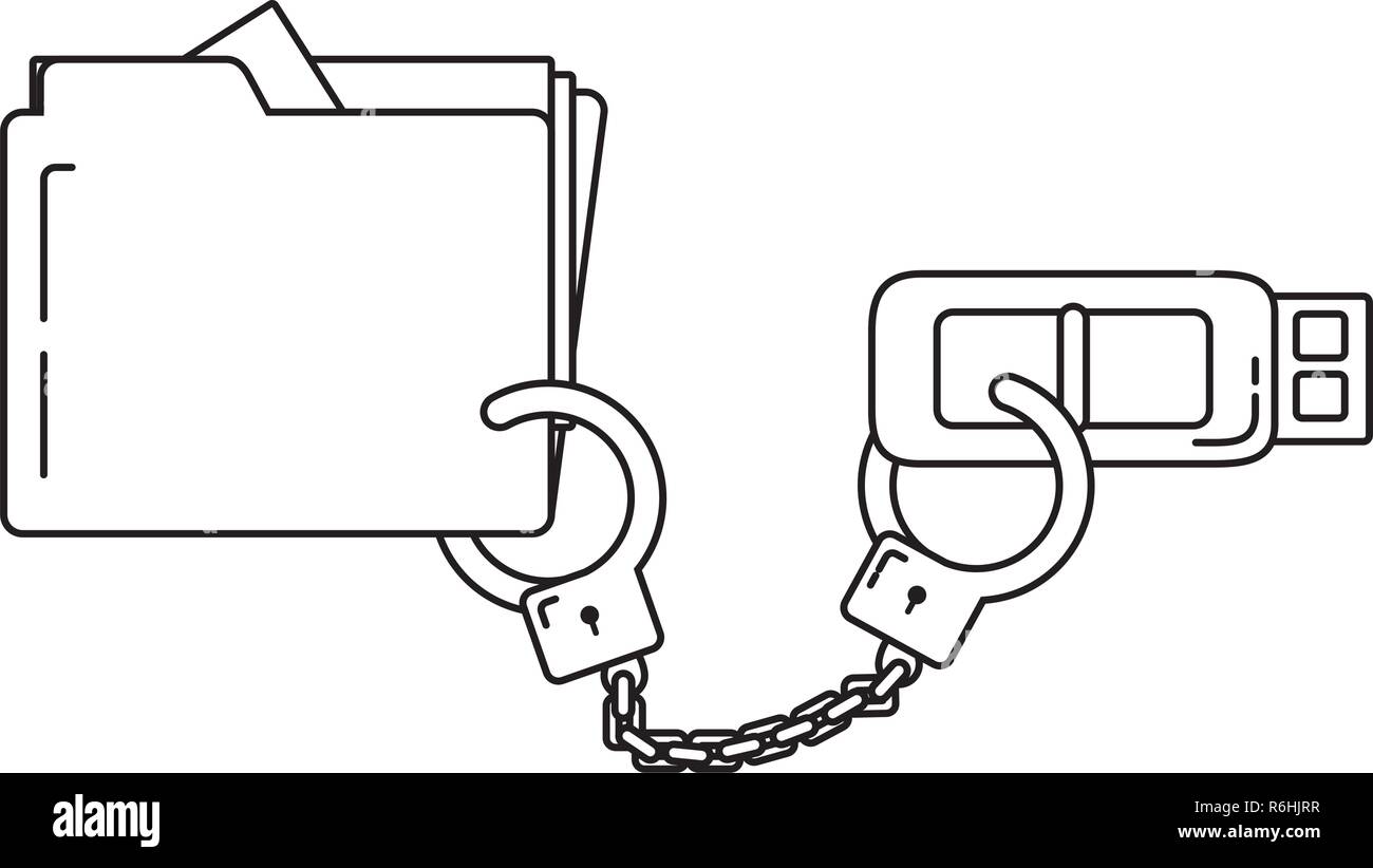 security system cartoon Stock Vector Image & Art - Alamy