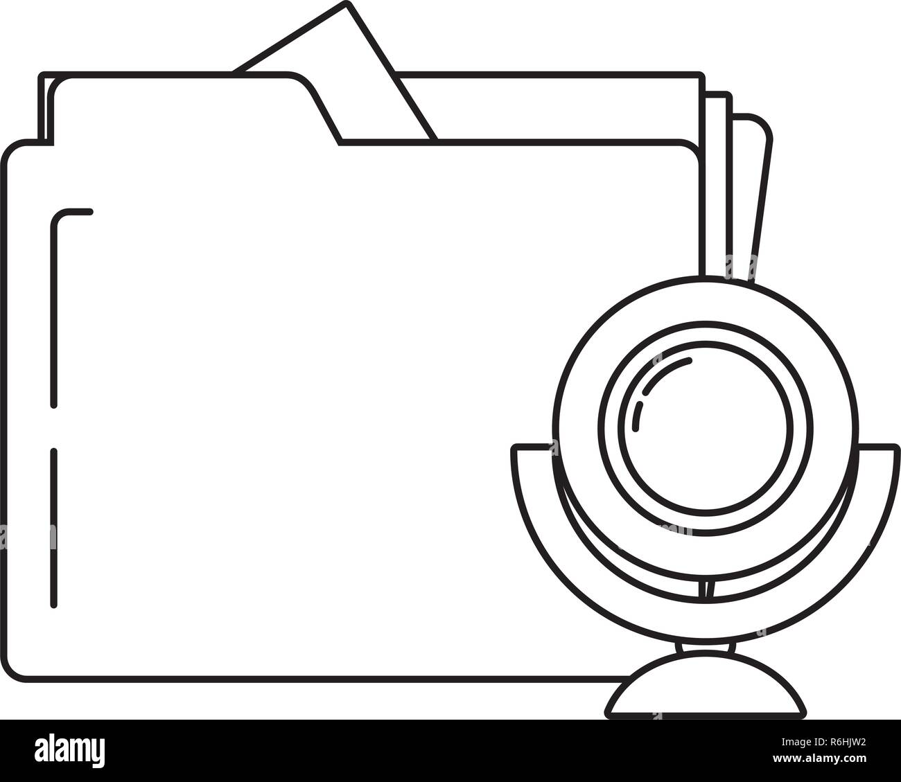 security system cartoon Stock Vector Image & Art - Alamy