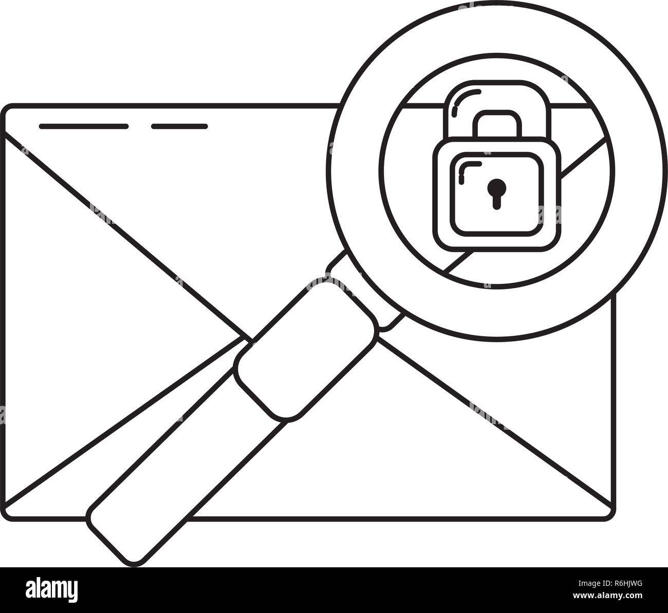 security system cartoon Stock Vector Image & Art - Alamy