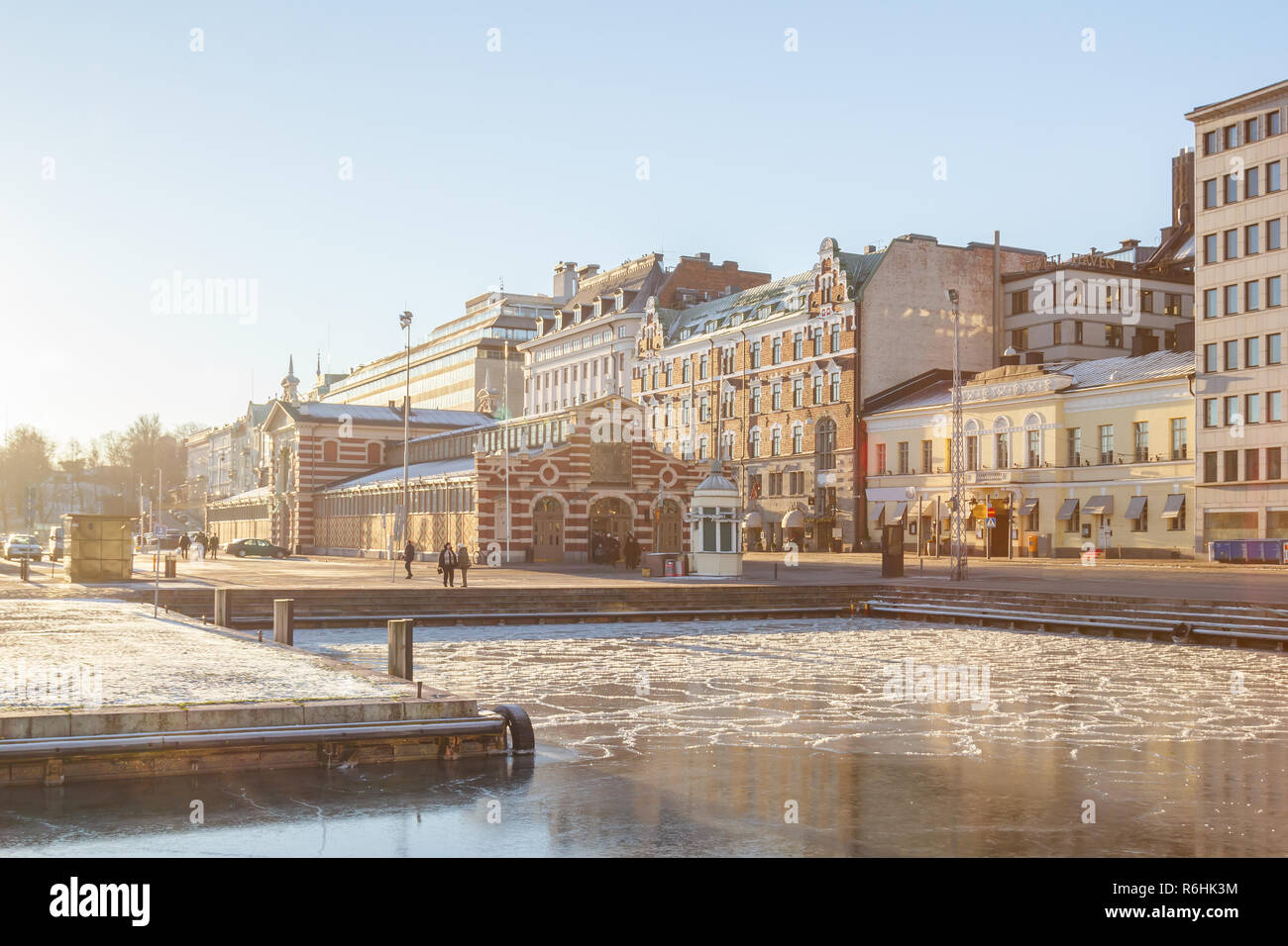 The market in the Southern port of Helsinki, Finland Stock Photo - Alamy