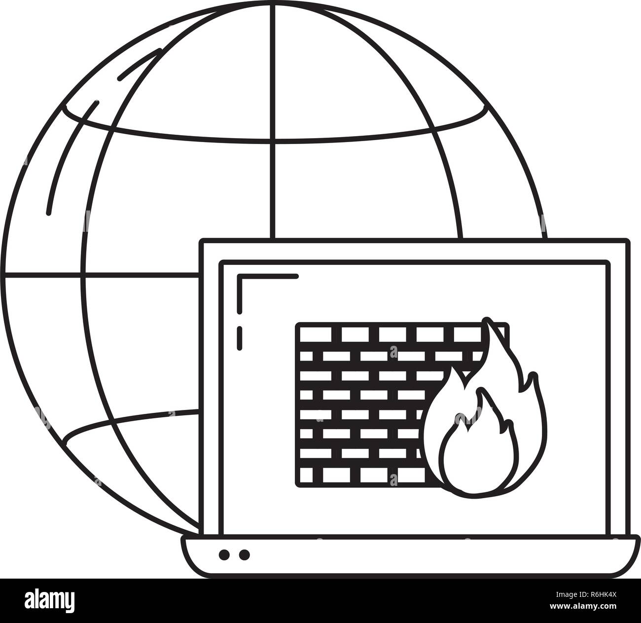 security system cartoon Stock Vector Image & Art - Alamy