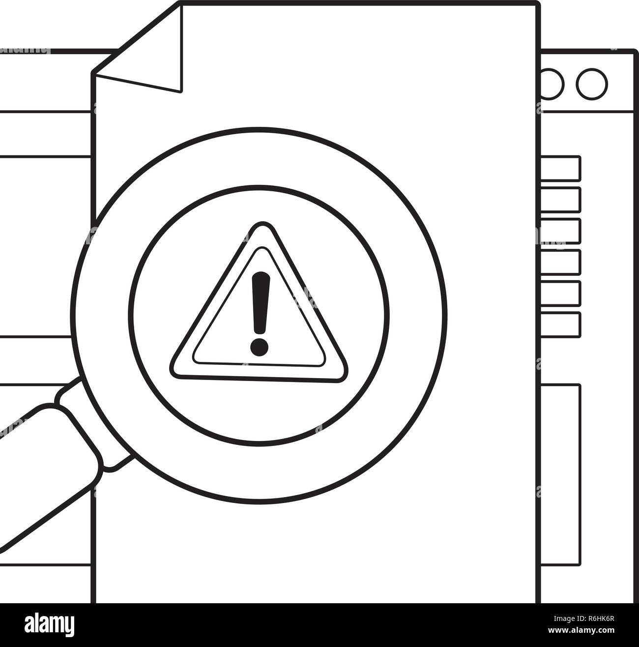 security system cartoon Stock Vector Image & Art - Alamy