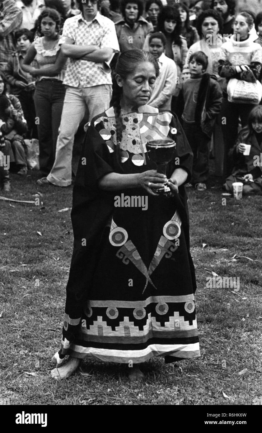 Native American earth healing ceremony in Washington, DC in the summer ...