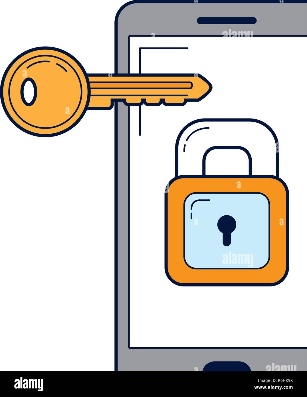 security system cartoon Stock Vector Image & Art - Alamy