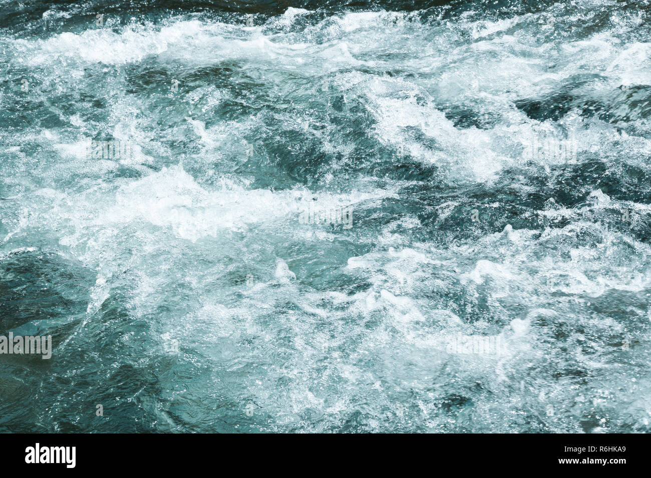 Texture of water wave in stream, aqua surface, background Stock Photo ...