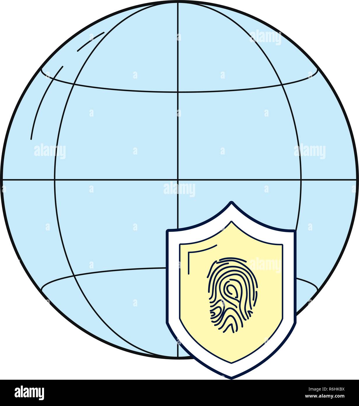 security system cartoon Stock Vector Image & Art - Alamy