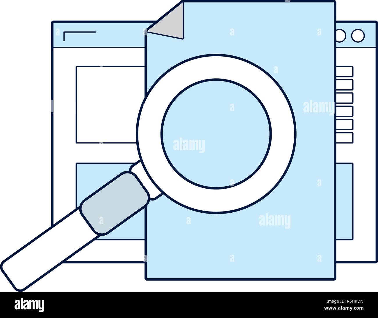 security system cartoon Stock Vector Image & Art - Alamy