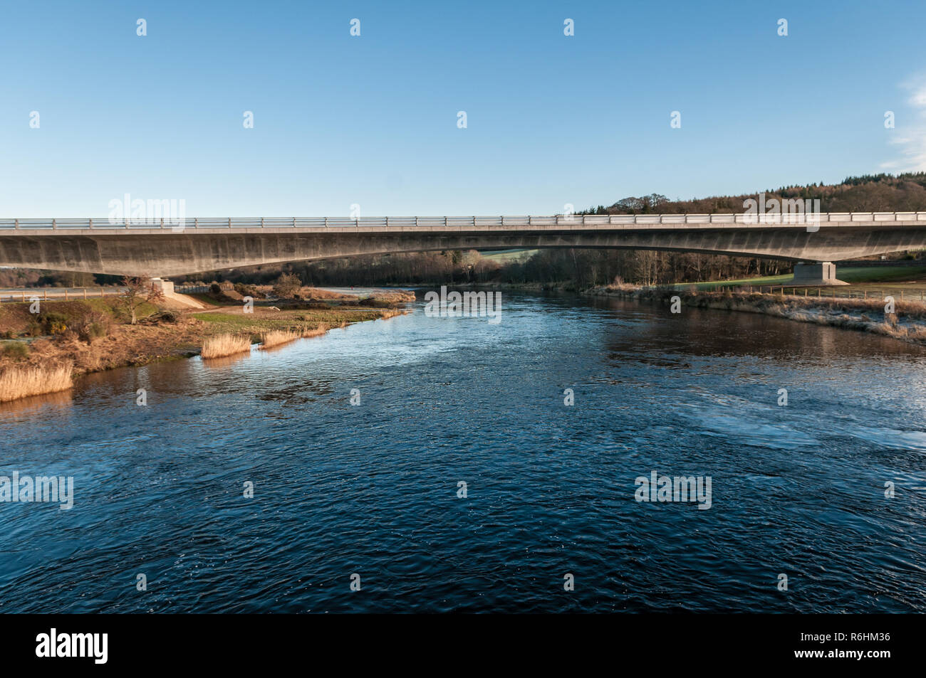 AWPR Aberdeen Bypass, Scotland Stock Photo - Alamy