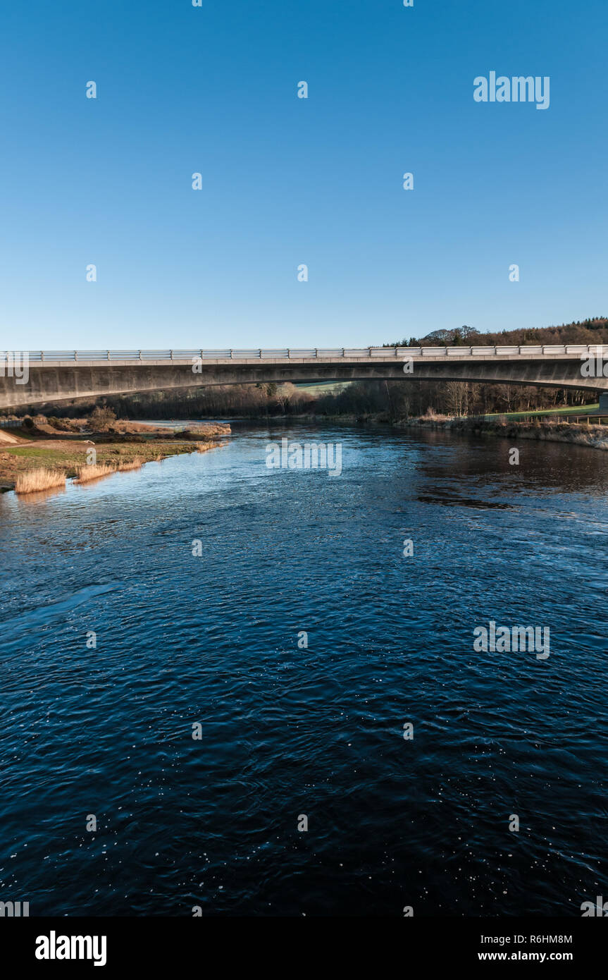 AWPR Aberdeen Bypass, Scotland Stock Photo - Alamy