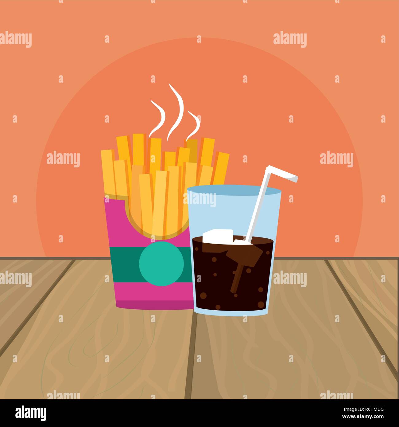 delicious food cartoon Stock Vector Image & Art - Alamy