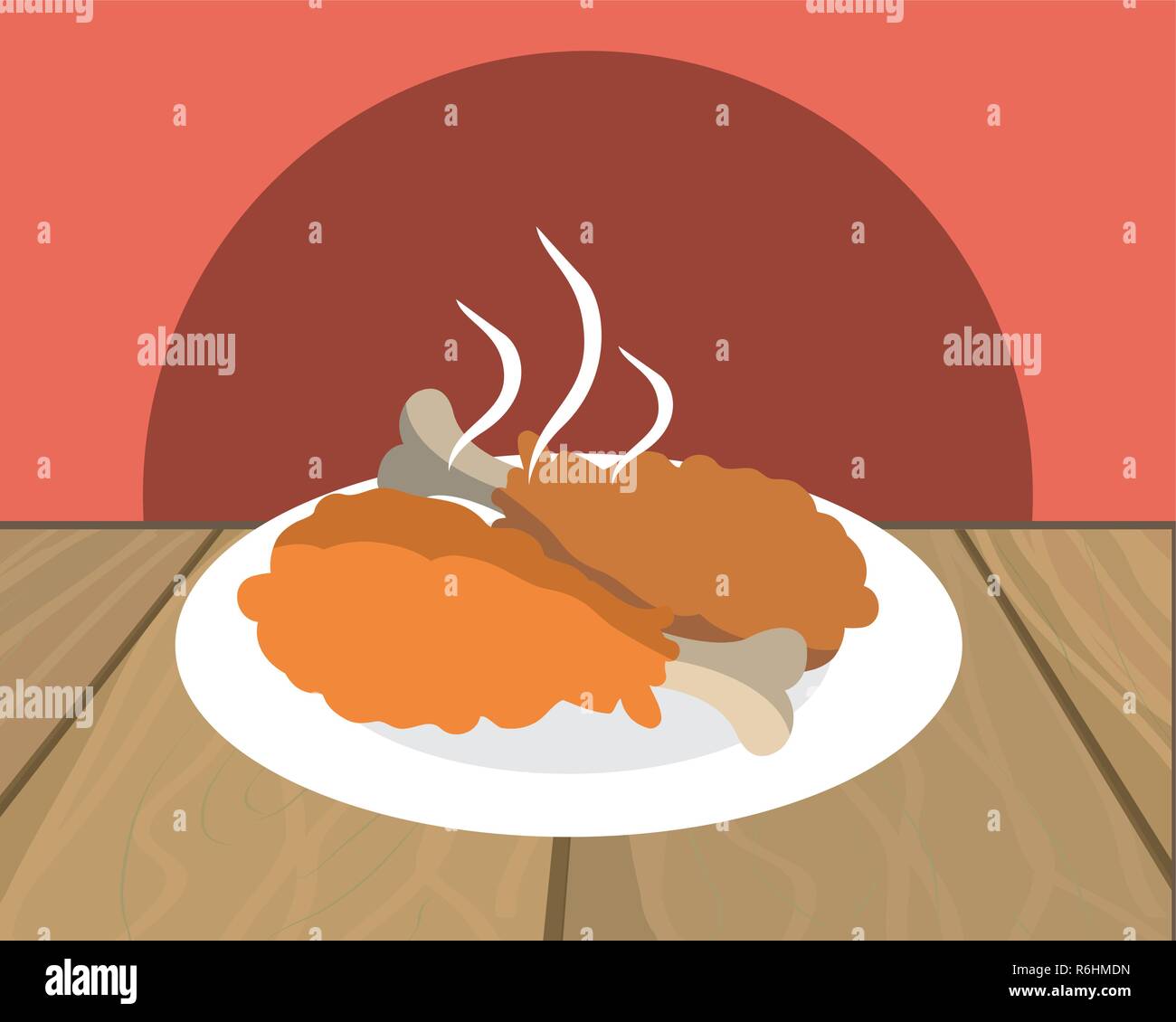 delicious food cartoon Stock Vector Image & Art - Alamy