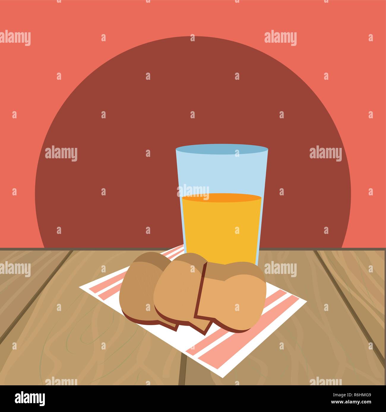 Brunch buffet Stock Vector Images - Alamy