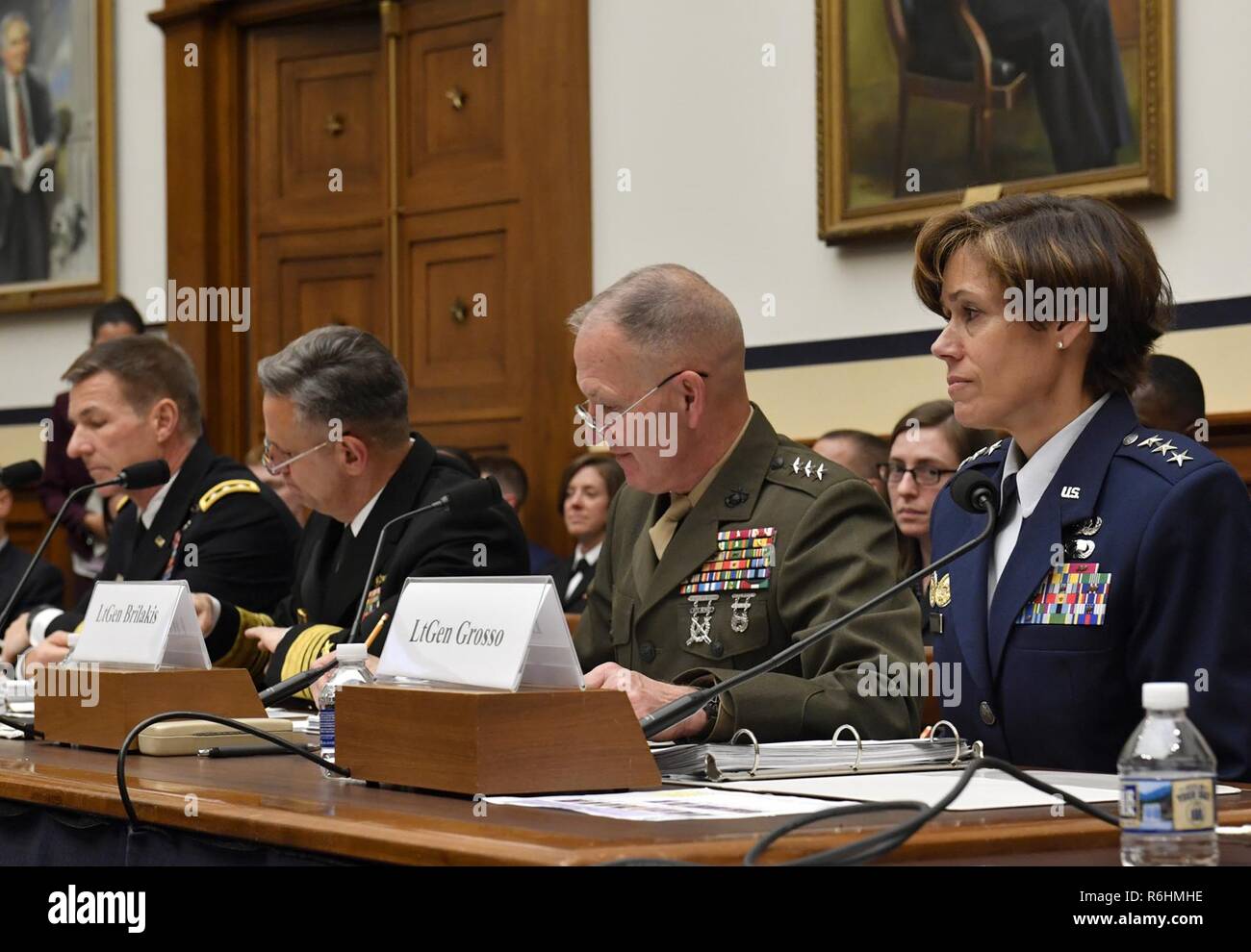 Lt. Gen. Gina Grosso, Air Force Deputy Chief of Staff for Manpower and ...