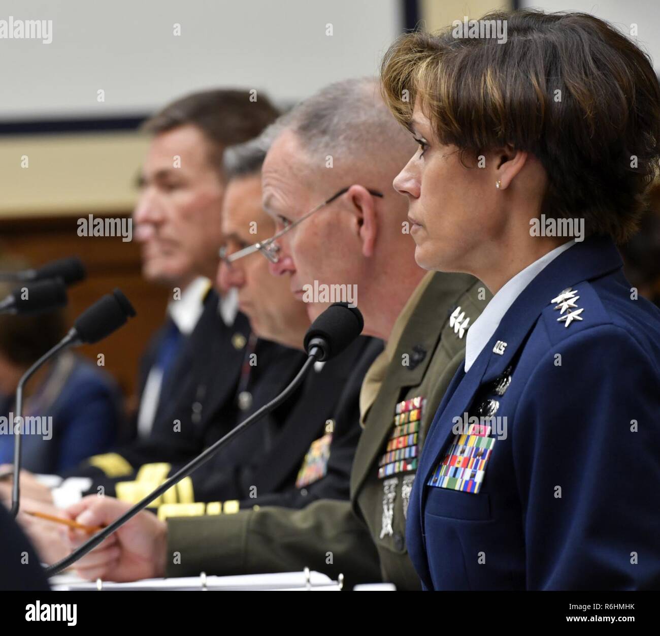 Lt. Gen. Gina Grosso, Air Force Deputy Chief of Staff for Manpower and ...