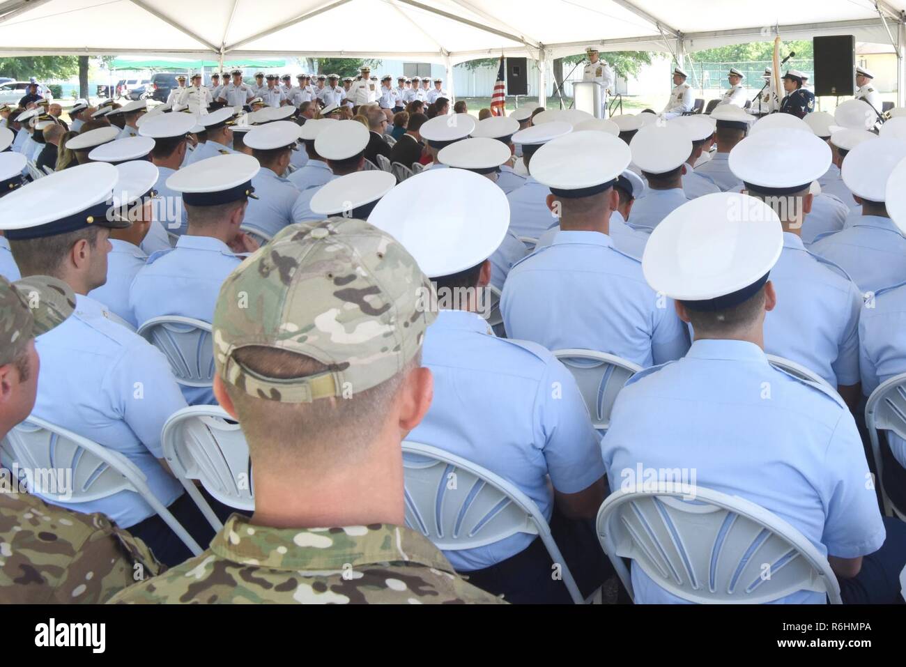 Capt. Brandon Lechthaler, commanding officer of the Coast Guard ...
