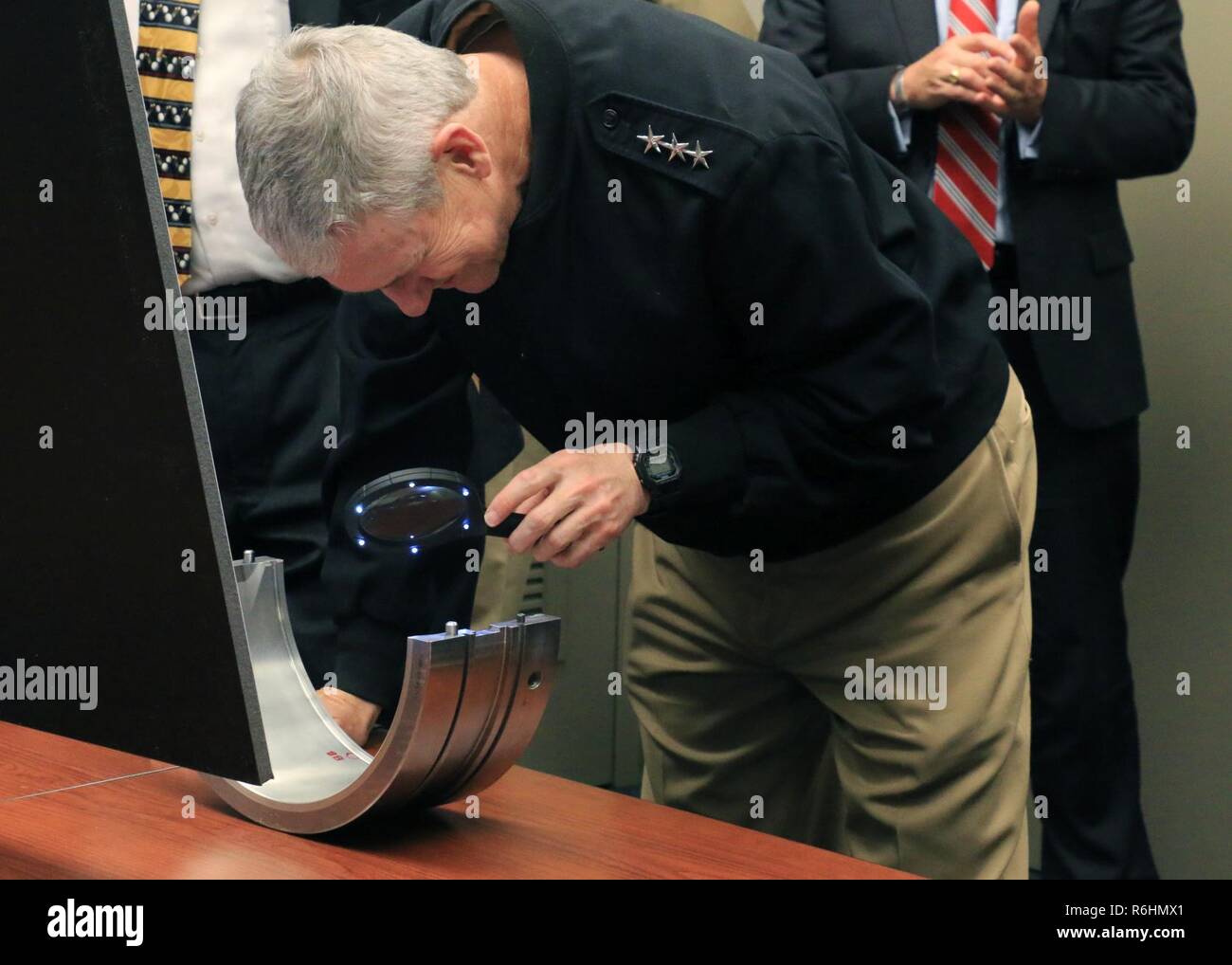 U.S. Navy Vice Adm. Thomas J. Moore, commander of Naval Sea Systems ...