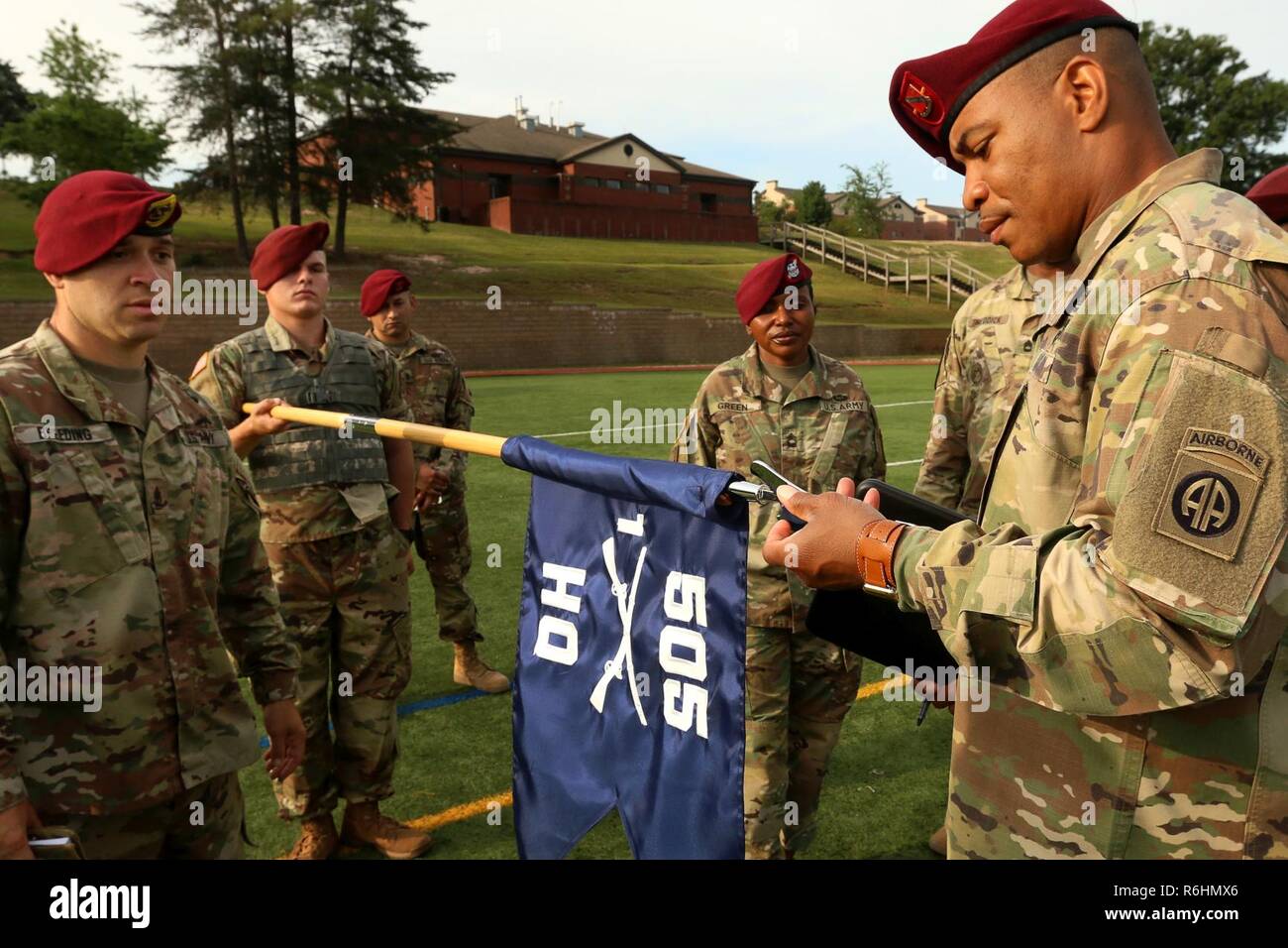 505 parachute infantry regiment hi-res stock photography and images - Alamy