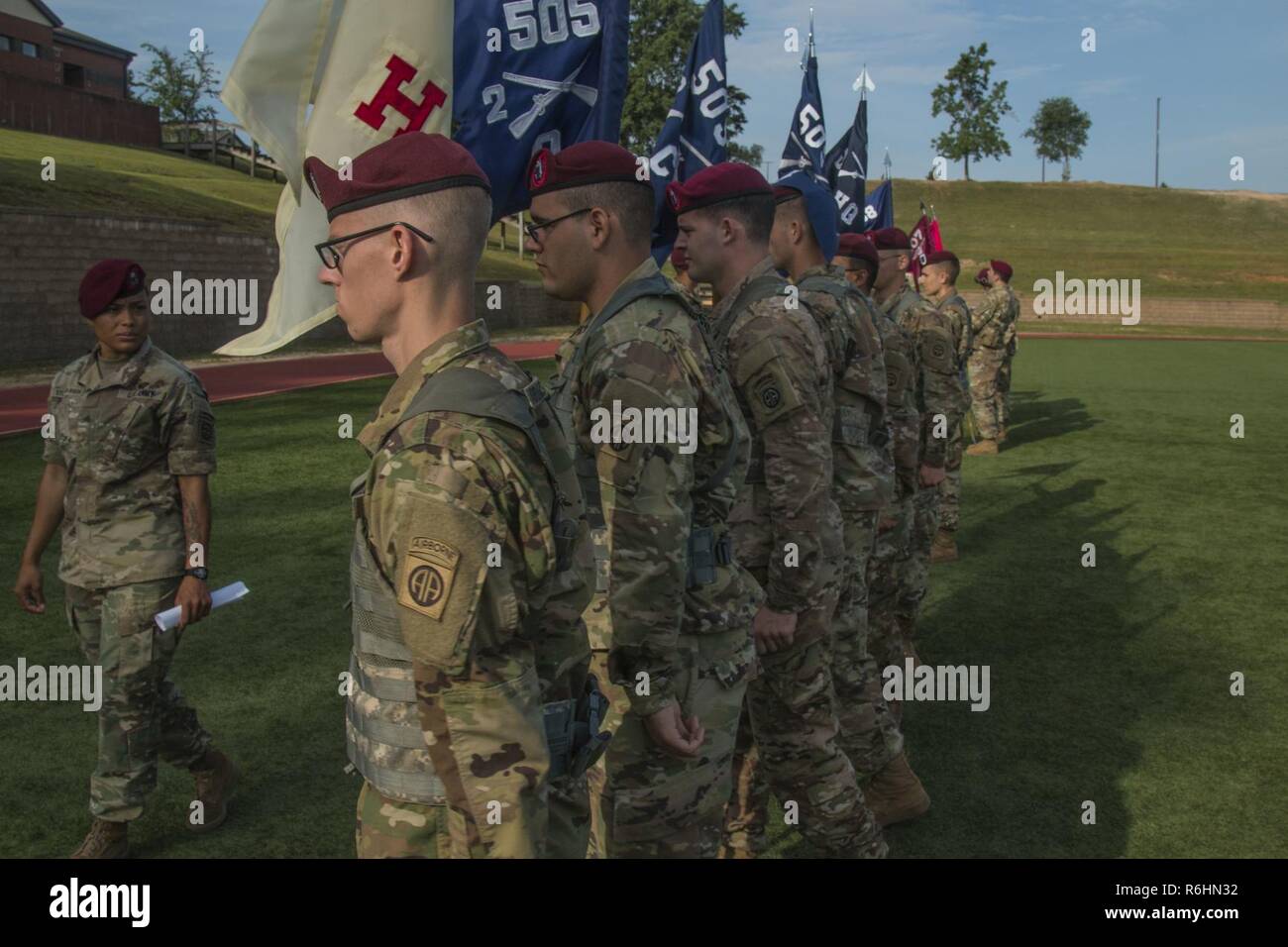 The 505th Parachute Infantry Regiment Of The 82nd Airborne Division ...