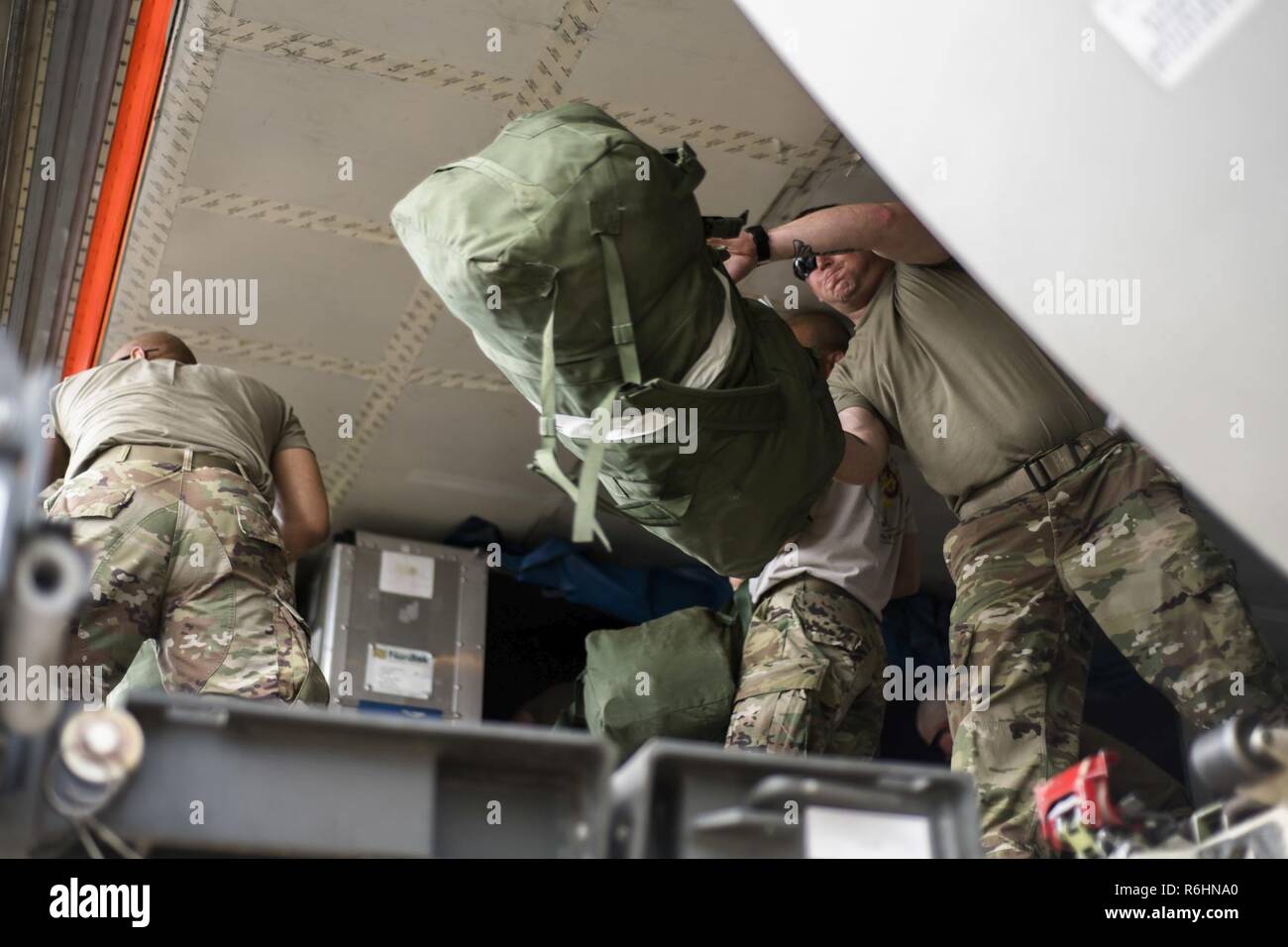 Soldiers from 2nd Battalion, 153rd Infantry Regiment, 39th Infantry ...