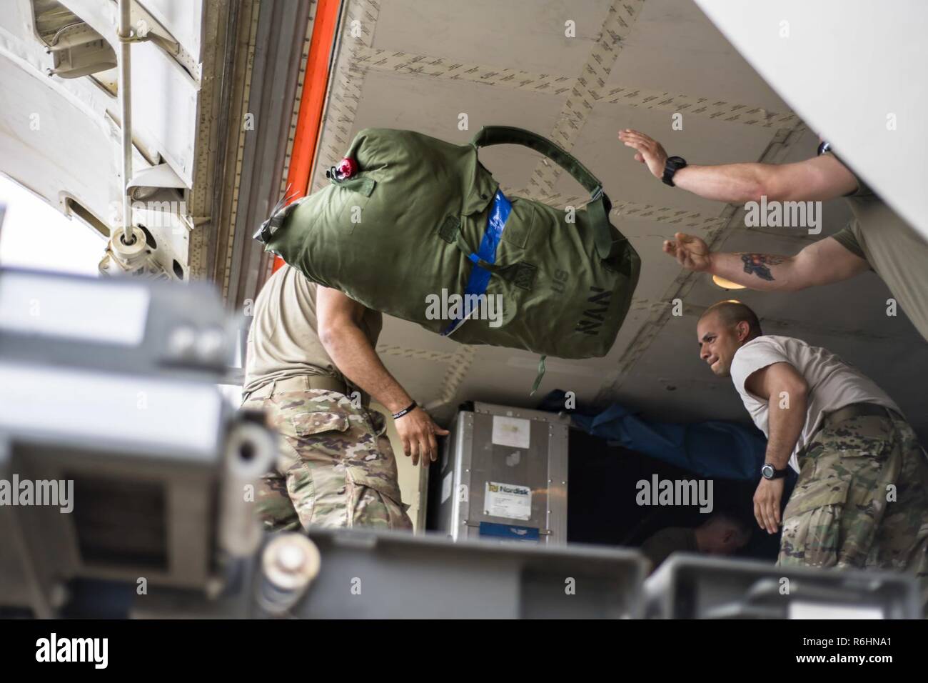 Soldiers from 2nd Battalion, 153rd Infantry Regiment, 39th Infantry ...