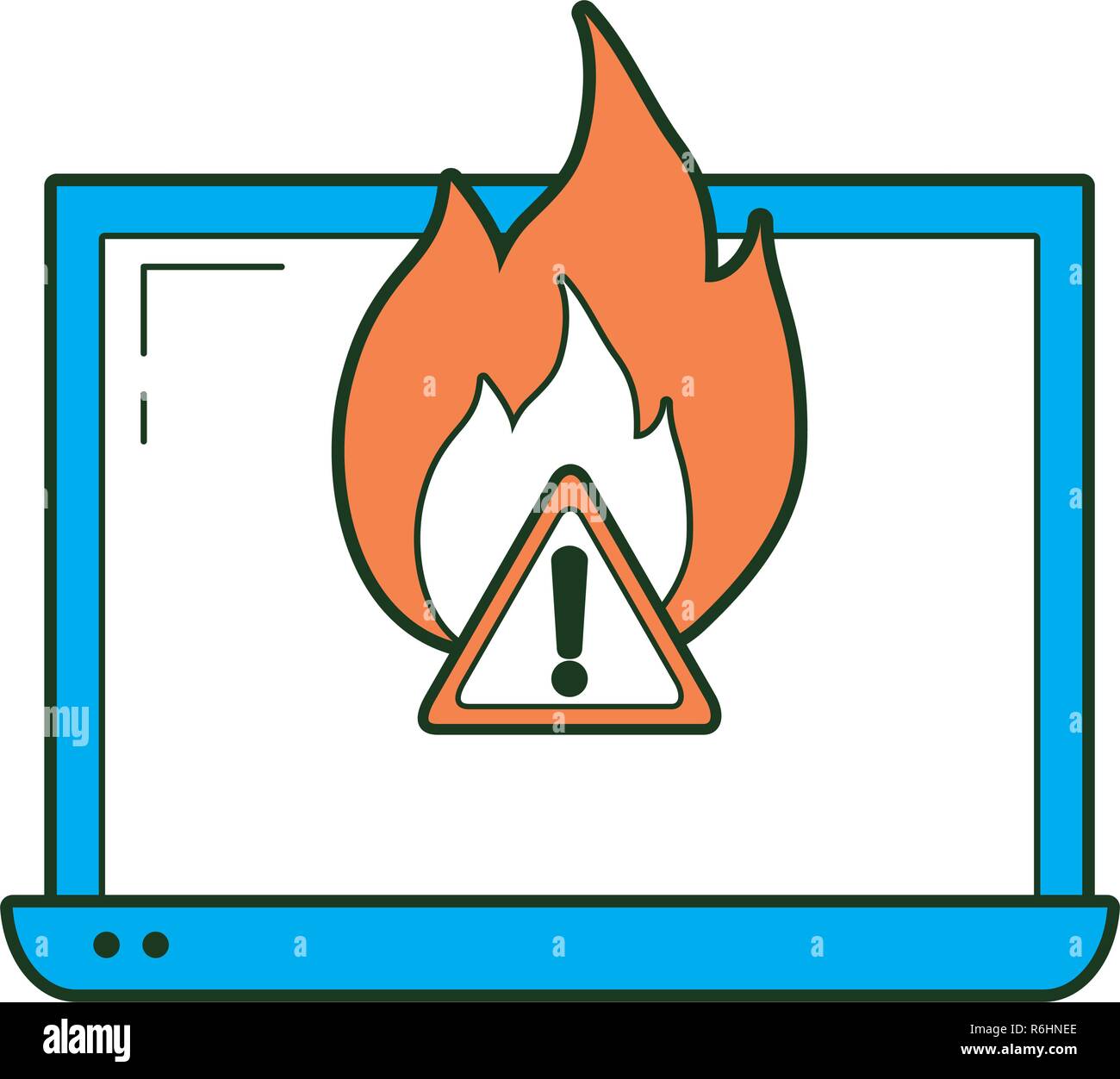 security system cartoon Stock Vector Image & Art - Alamy