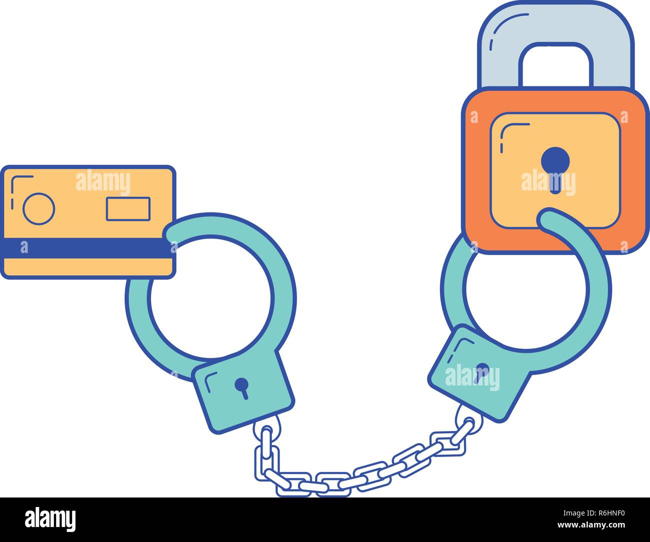 security system cartoon Stock Vector Image & Art - Alamy