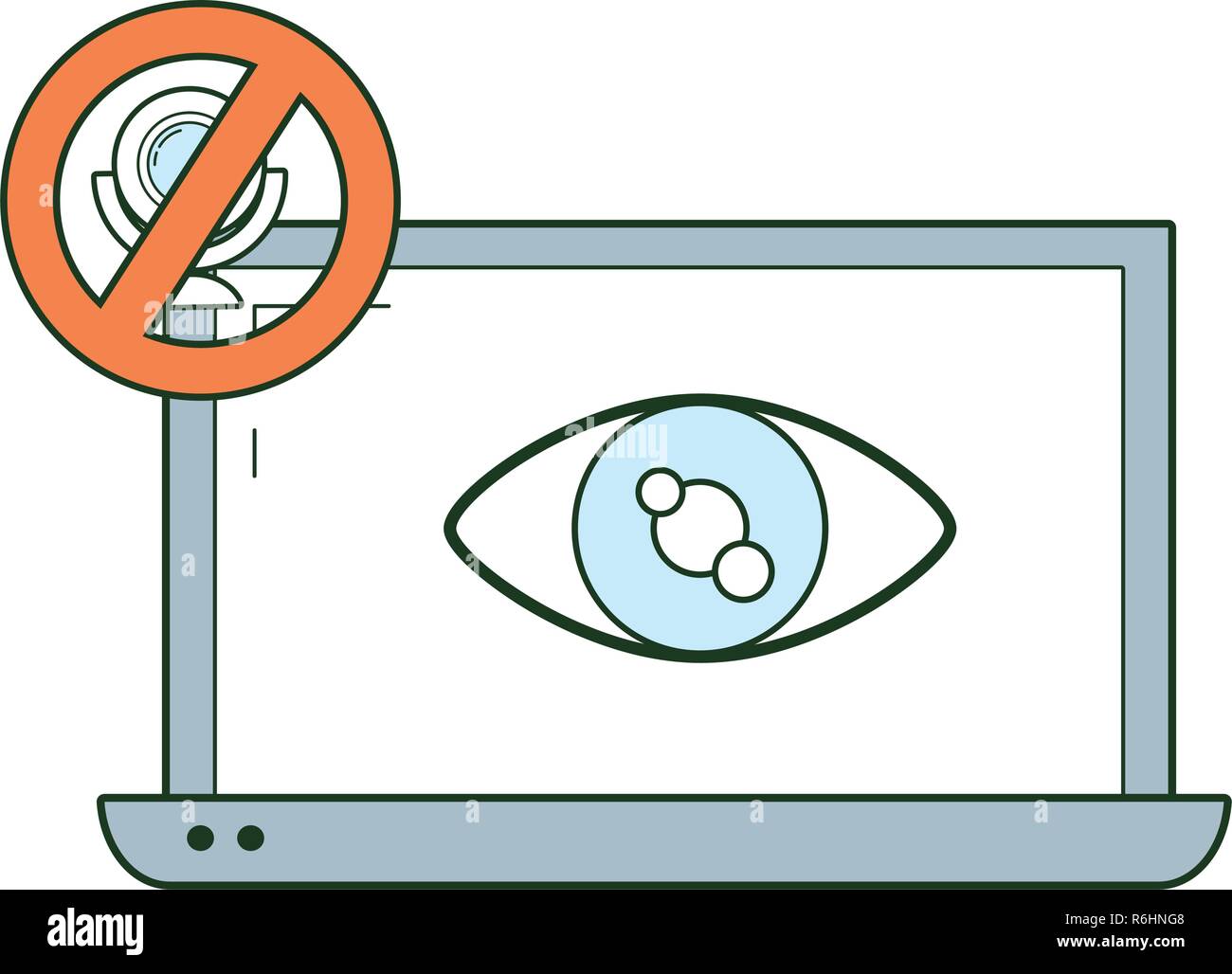 security system cartoon Stock Vector Image & Art - Alamy