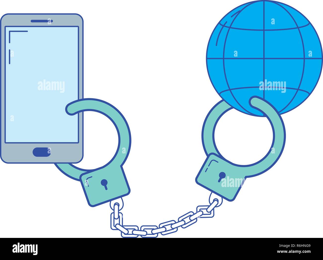 security system cartoon Stock Vector Image & Art - Alamy