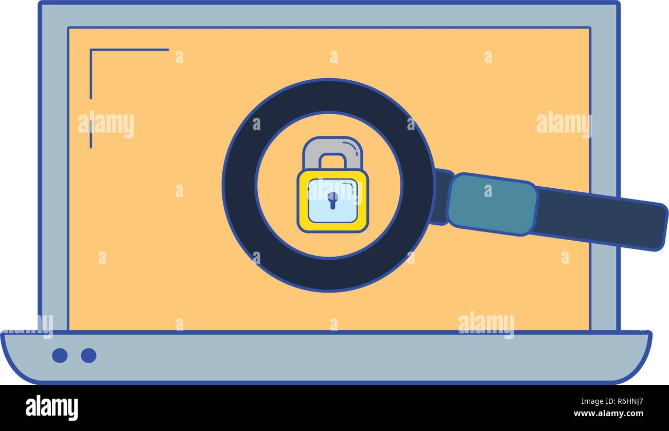 security system cartoon Stock Vector Image & Art - Alamy