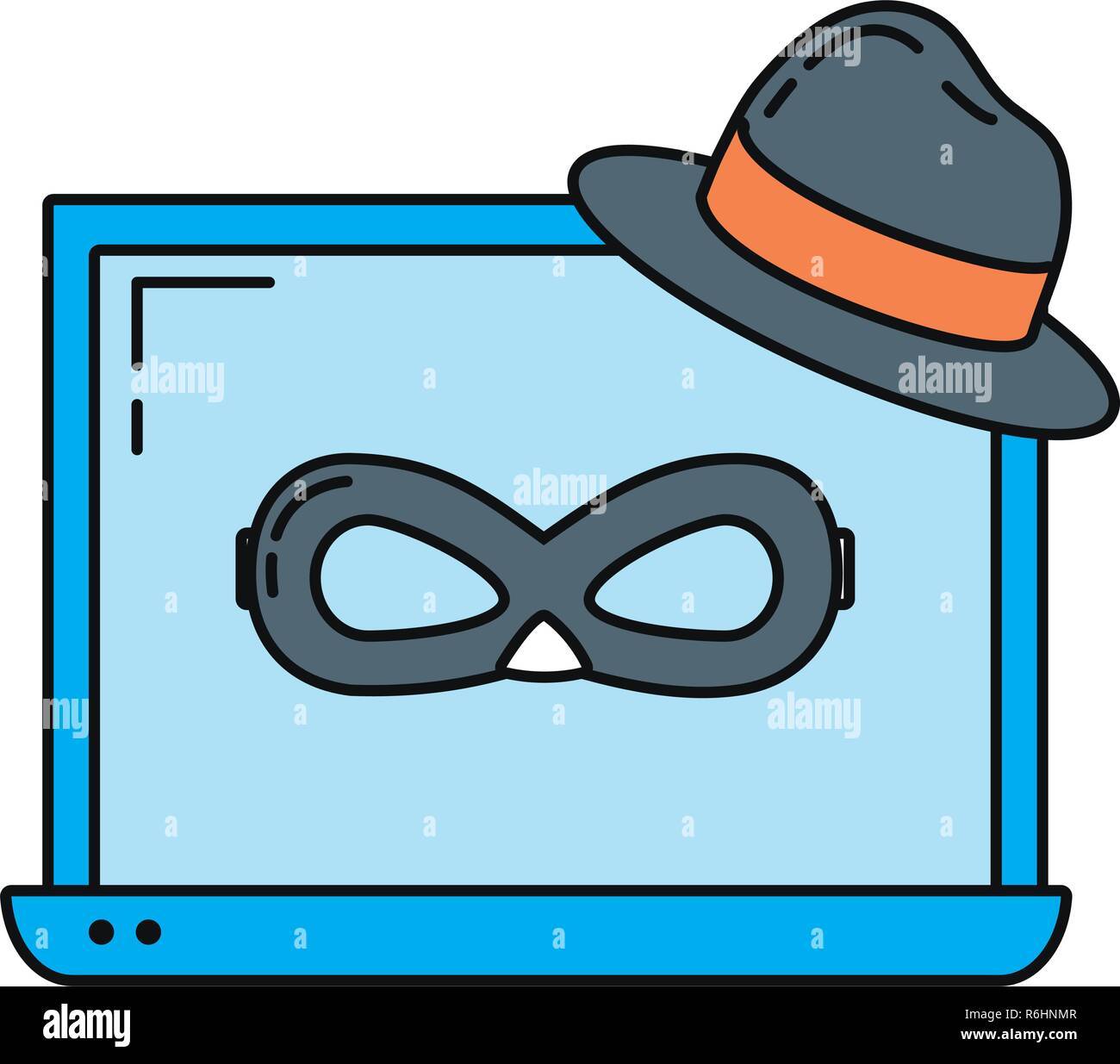 security system cartoon Stock Vector Image & Art - Alamy