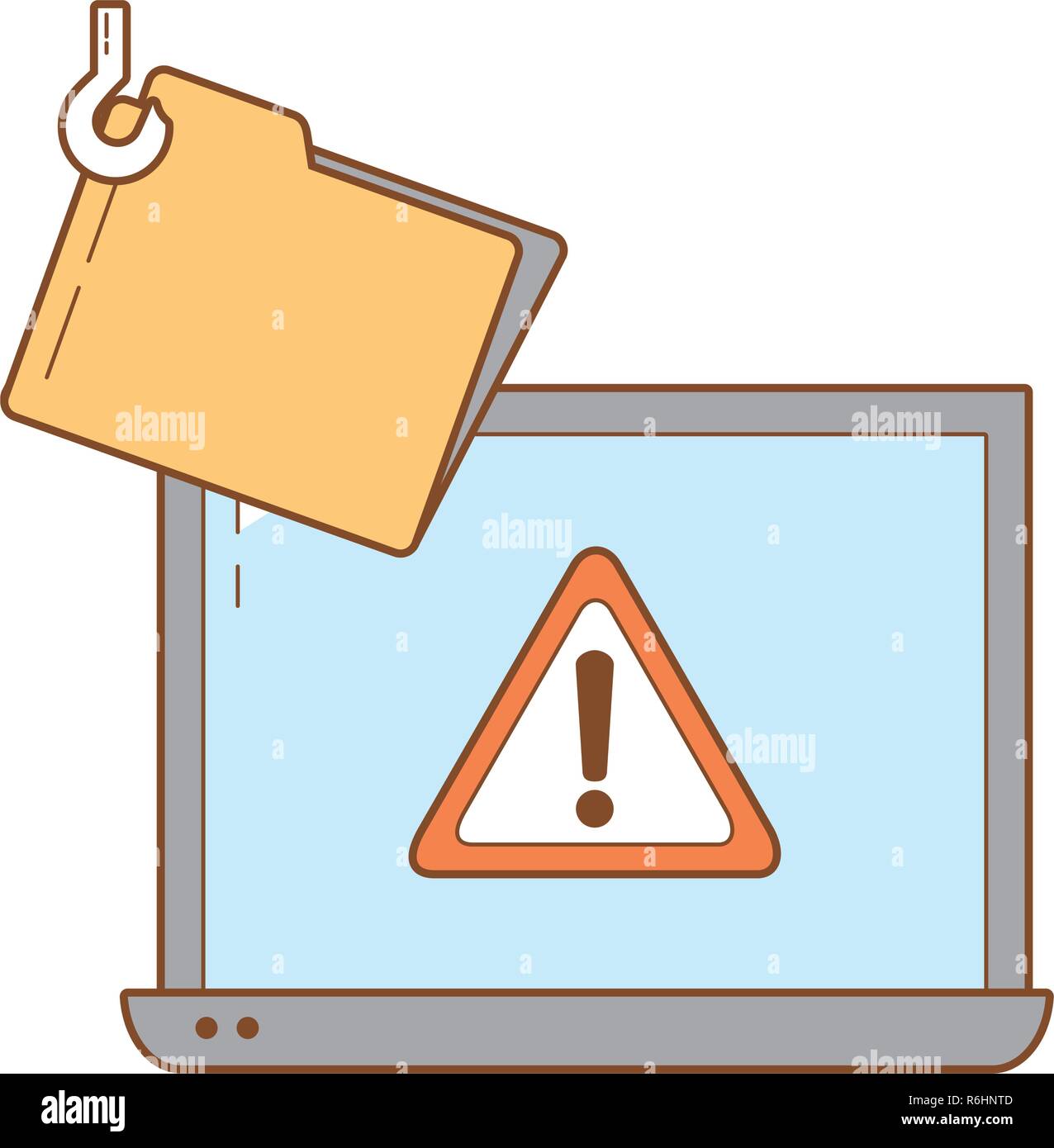 security system cartoon Stock Vector Image & Art - Alamy