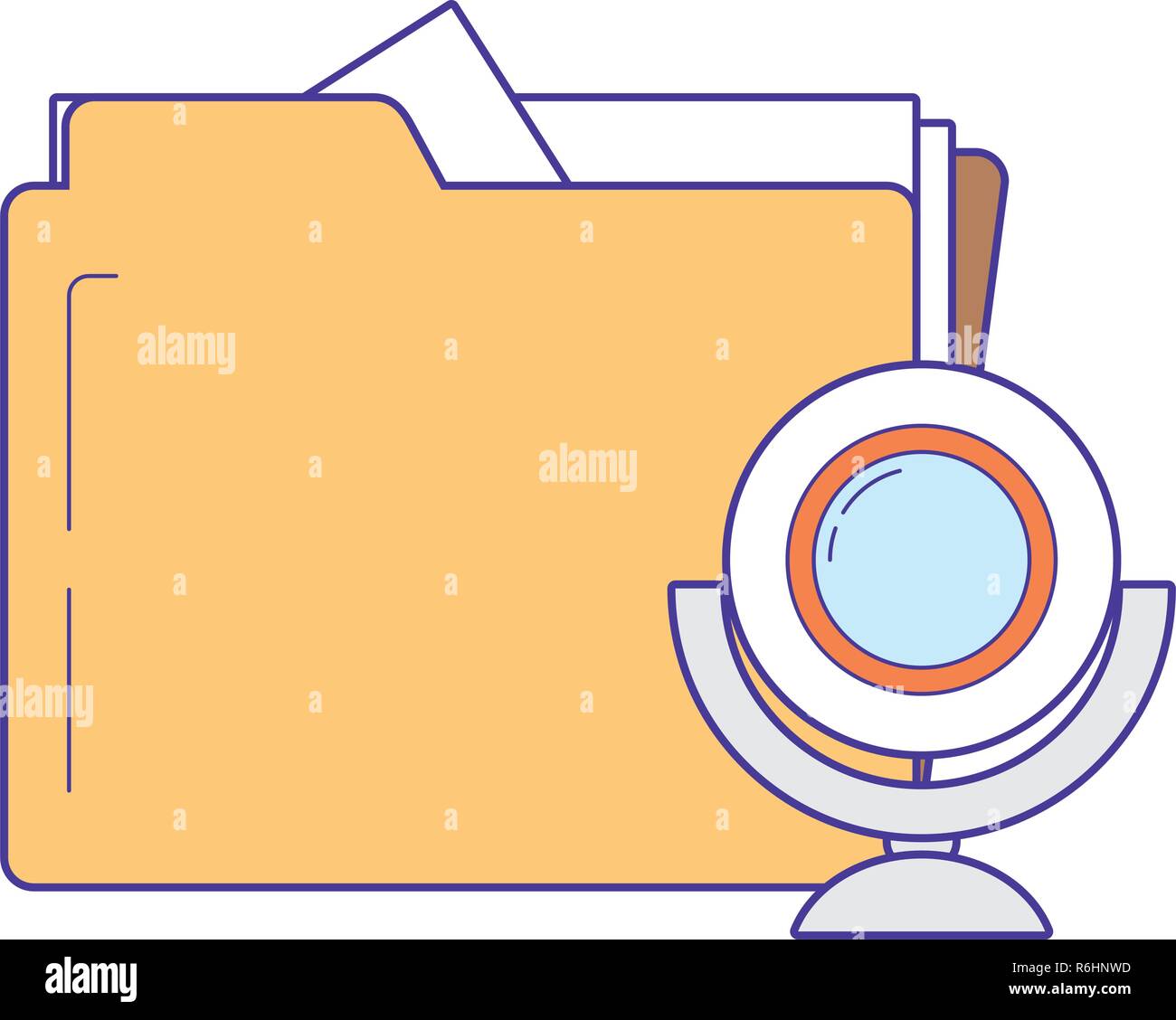 security system cartoon Stock Vector Image & Art - Alamy