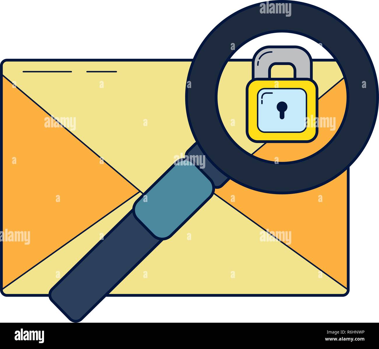 security system cartoon Stock Vector Image & Art - Alamy