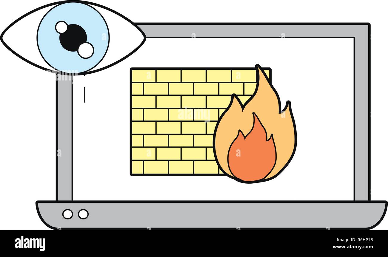 security system cartoon Stock Vector Image & Art - Alamy