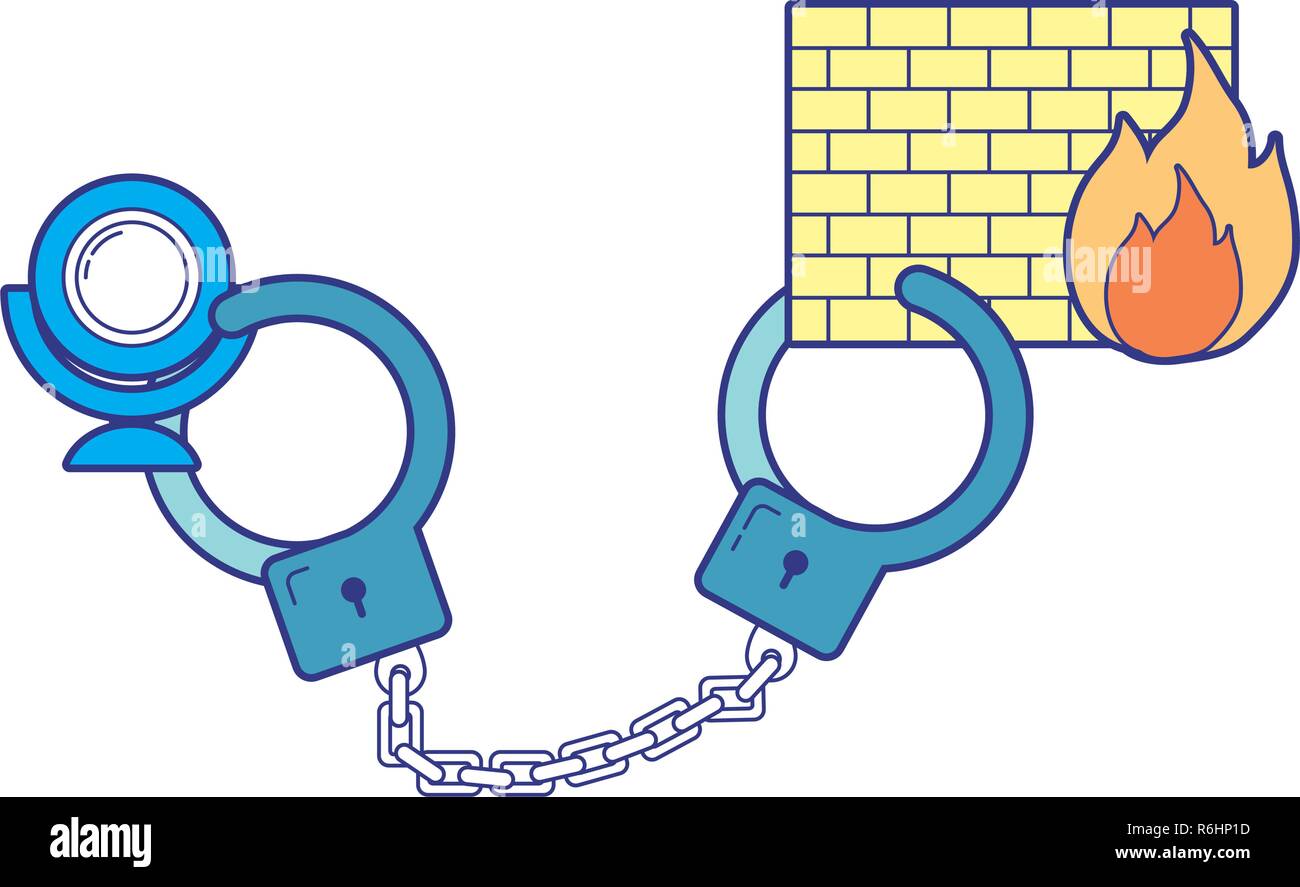 security system cartoon Stock Vector Image & Art - Alamy