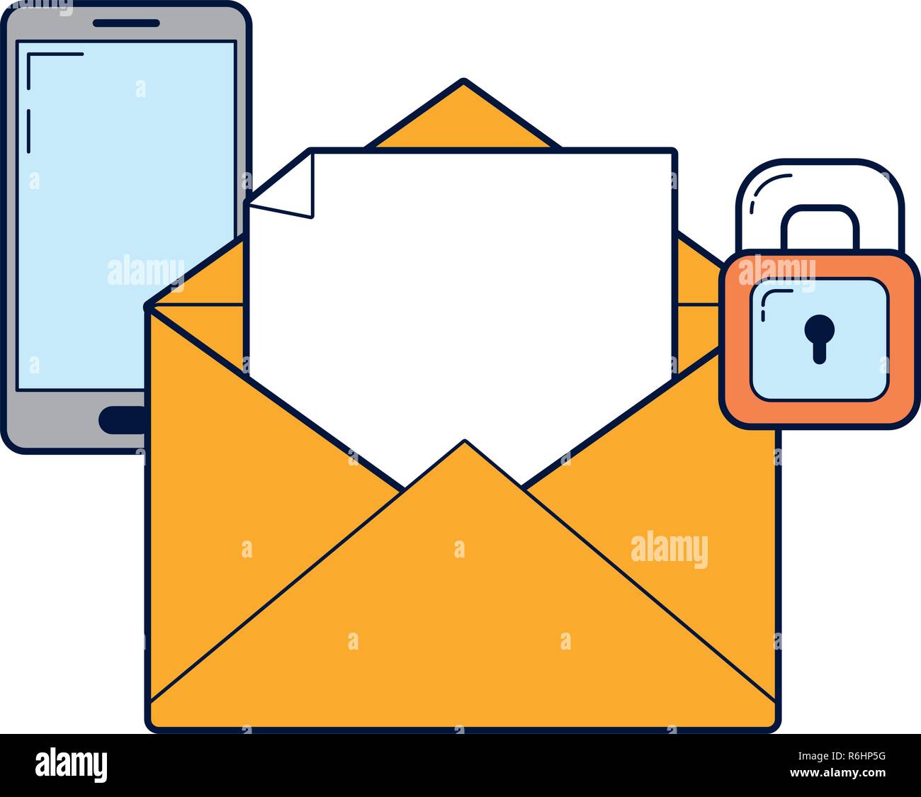 security system cartoon Stock Vector Image & Art - Alamy