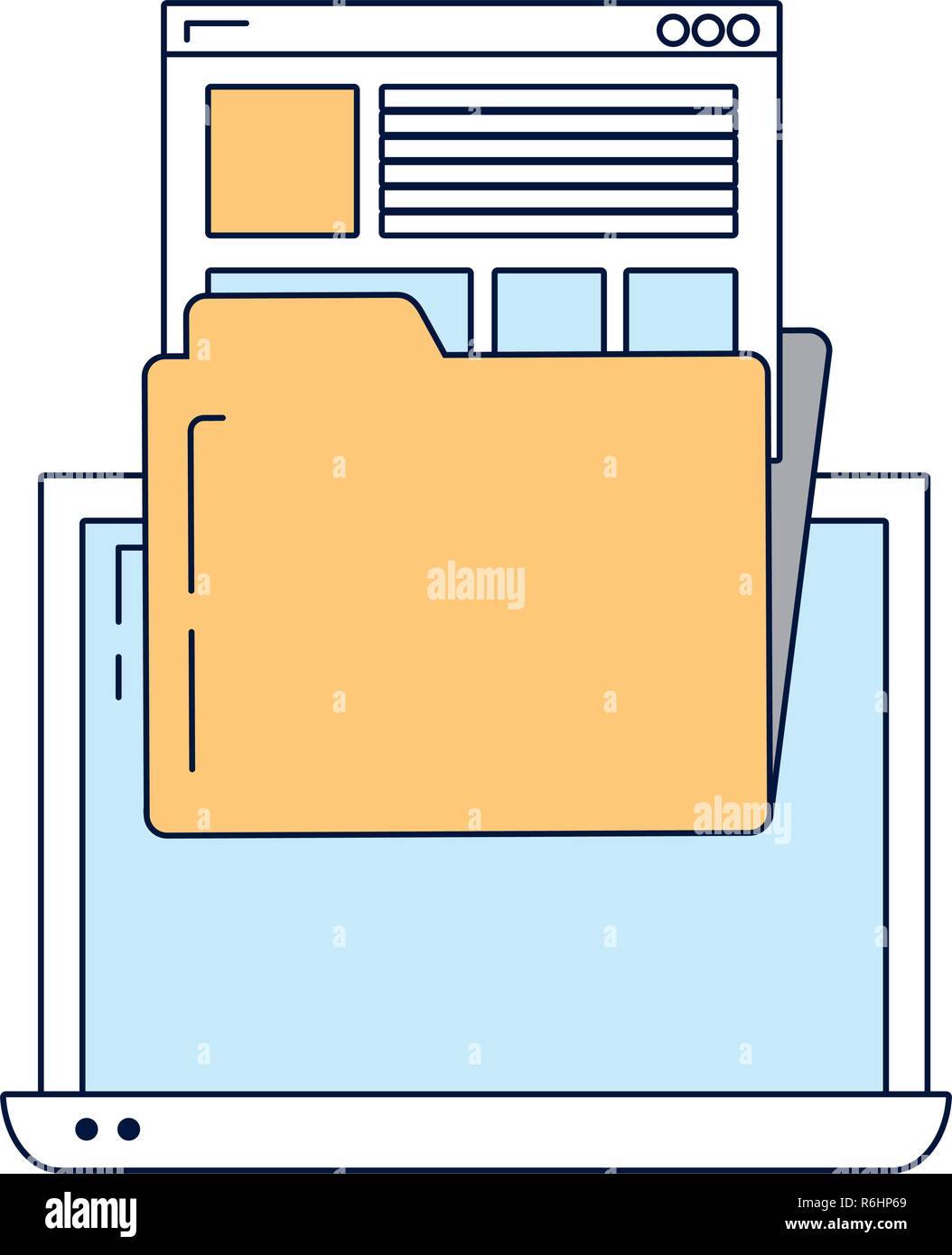 security system cartoon Stock Vector Image & Art - Alamy