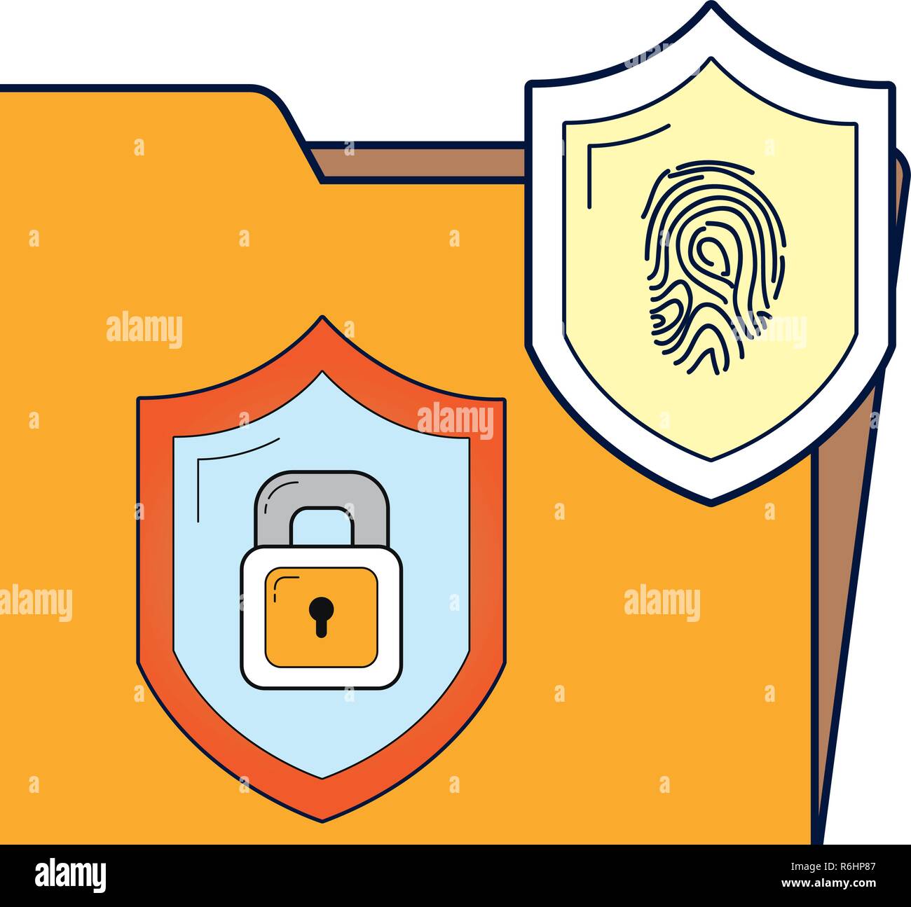 security system cartoon Stock Vector Image & Art - Alamy