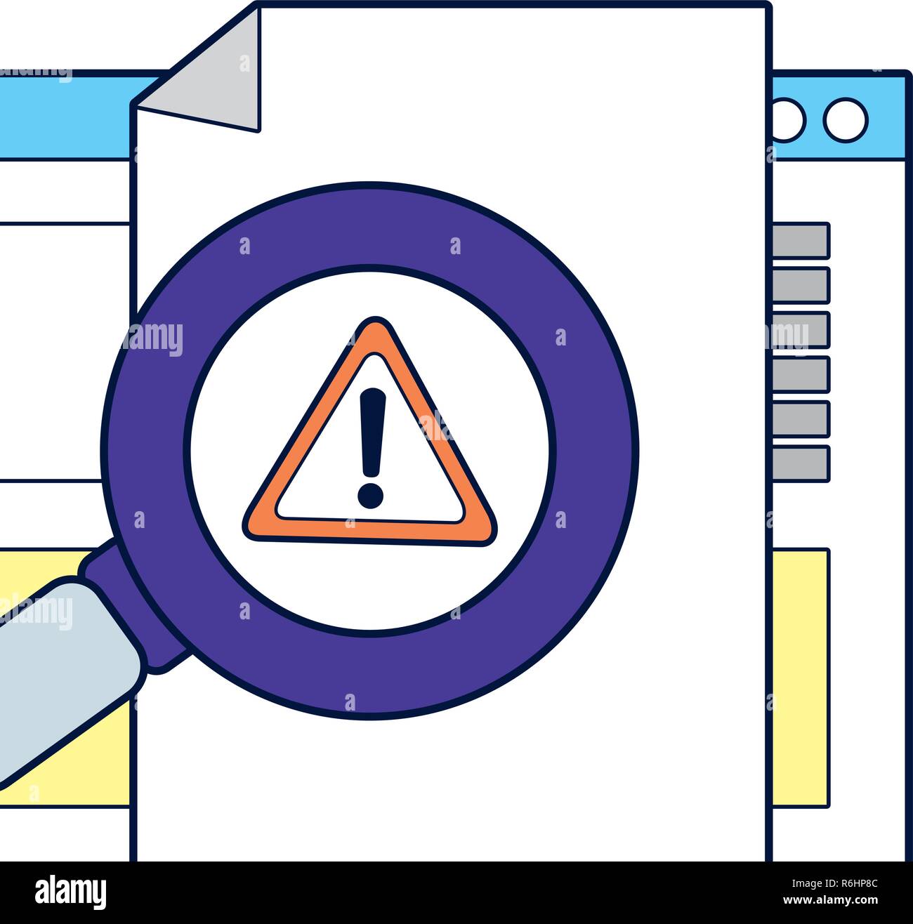 security system cartoon Stock Vector Image & Art - Alamy