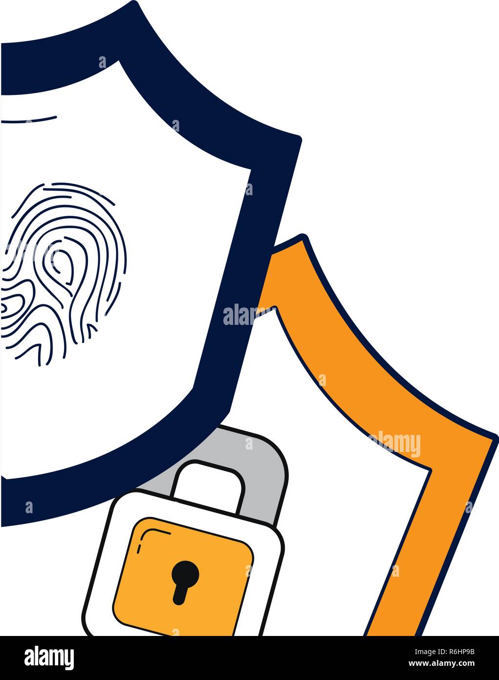 security system cartoon Stock Vector Image & Art - Alamy