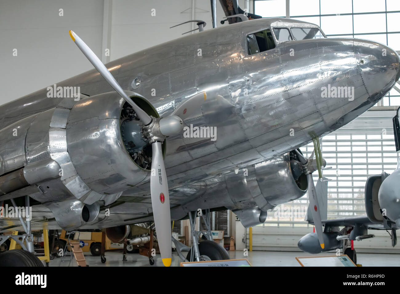 Douglas DC-3A at Evergreen Aviation & Space Museum in McMinnville ...