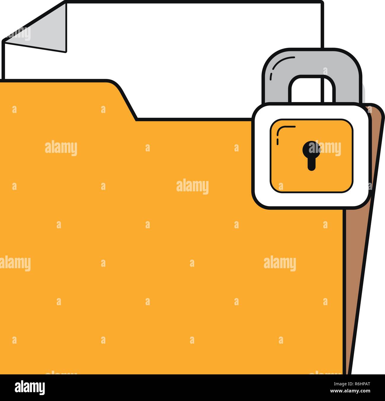 security system cartoon Stock Vector Image & Art - Alamy