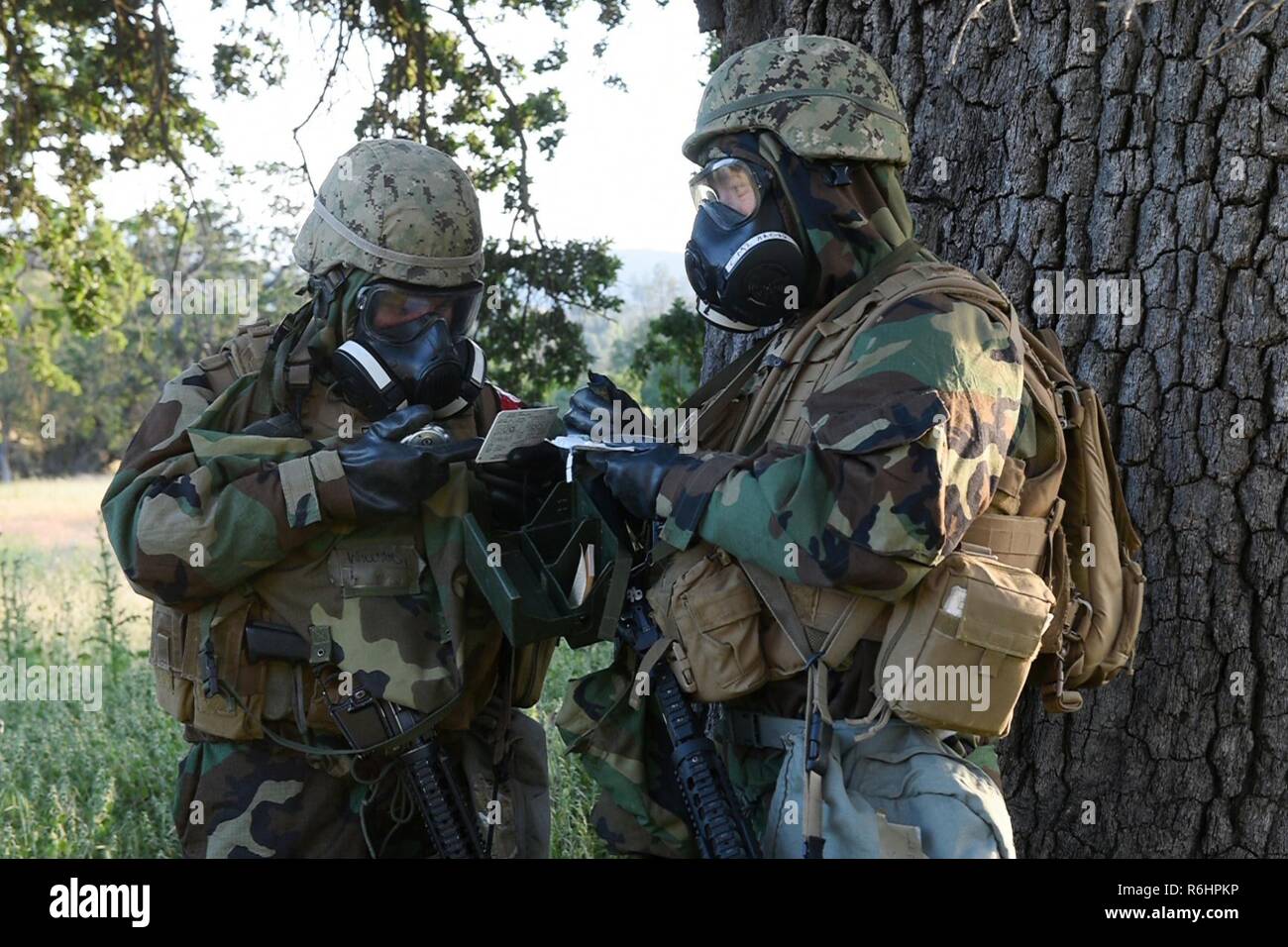 FORT HUNTER LIGGETT, Calif. (May 10, 2017) Construction Mechanics 2nd ...