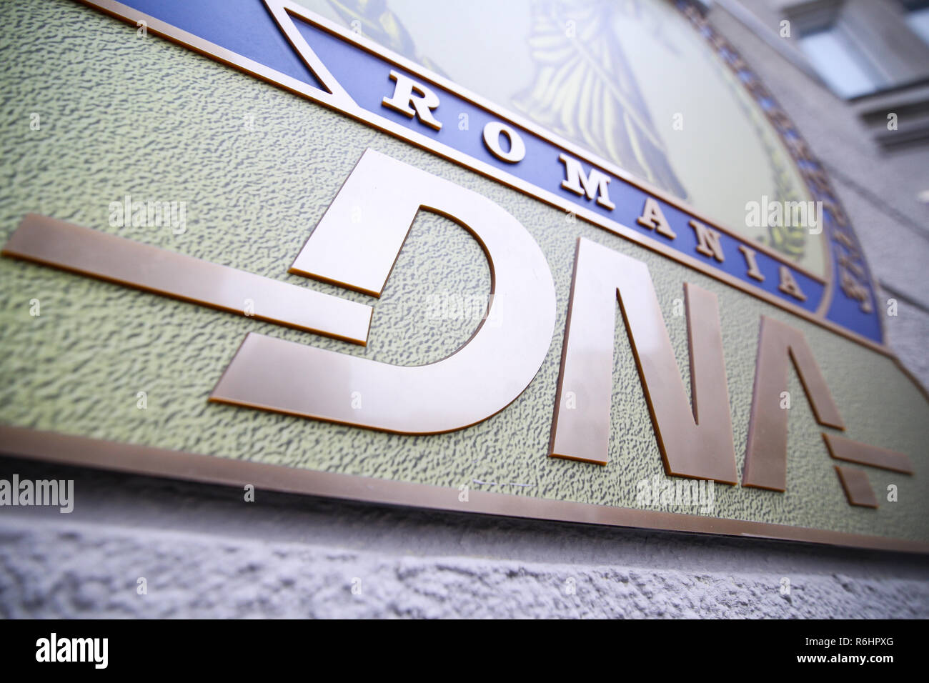 Romanian national anticorruption directorate hi-res stock photography ...