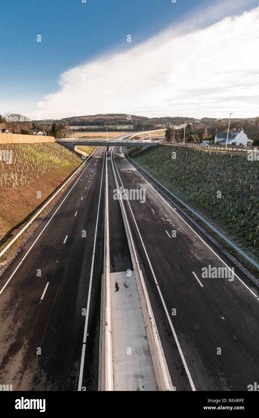 AWPR Aberdeen Bypass, Scotland Stock Photo - Alamy